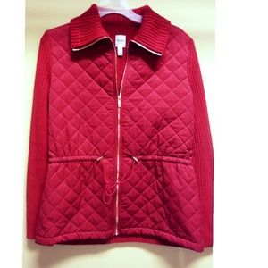 Rafaella | Jackets & Coats | Rafaella Womans Sweater Jacket | Poshmark